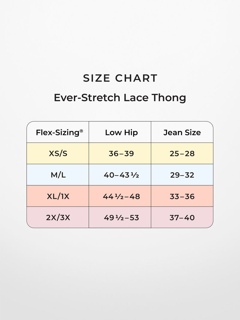 Ever-Stretch Leopard Lace Thong - Passion Pink | LoveSuze