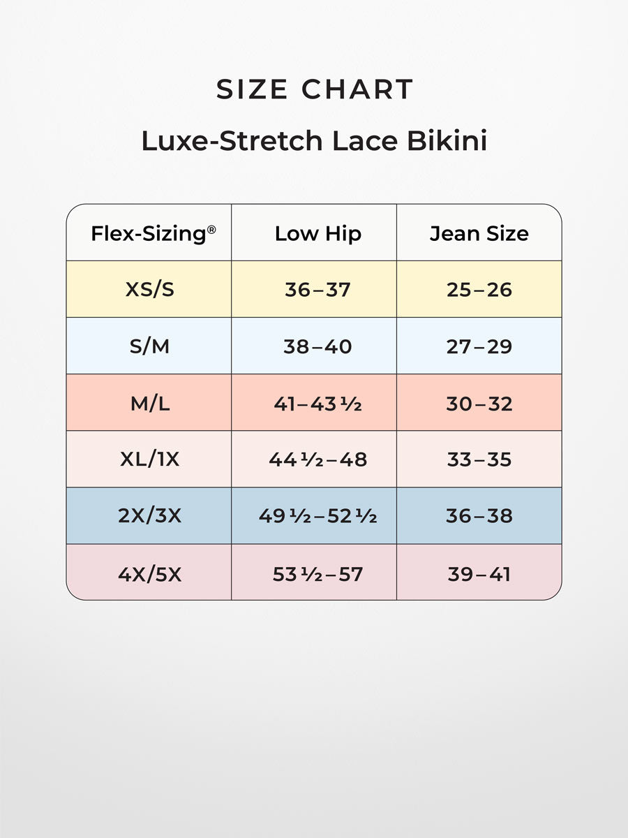 2-Pack Luxe-Stretch Lace Bikini - Nude | LoveSuze