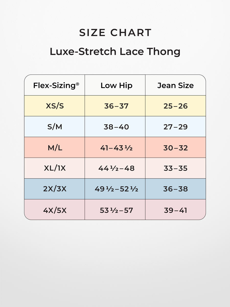 2-Pack Luxe-Stretch Lace Thong - Nude | LoveSuze